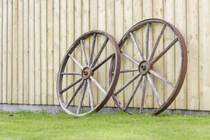 Terrenos do alojamento