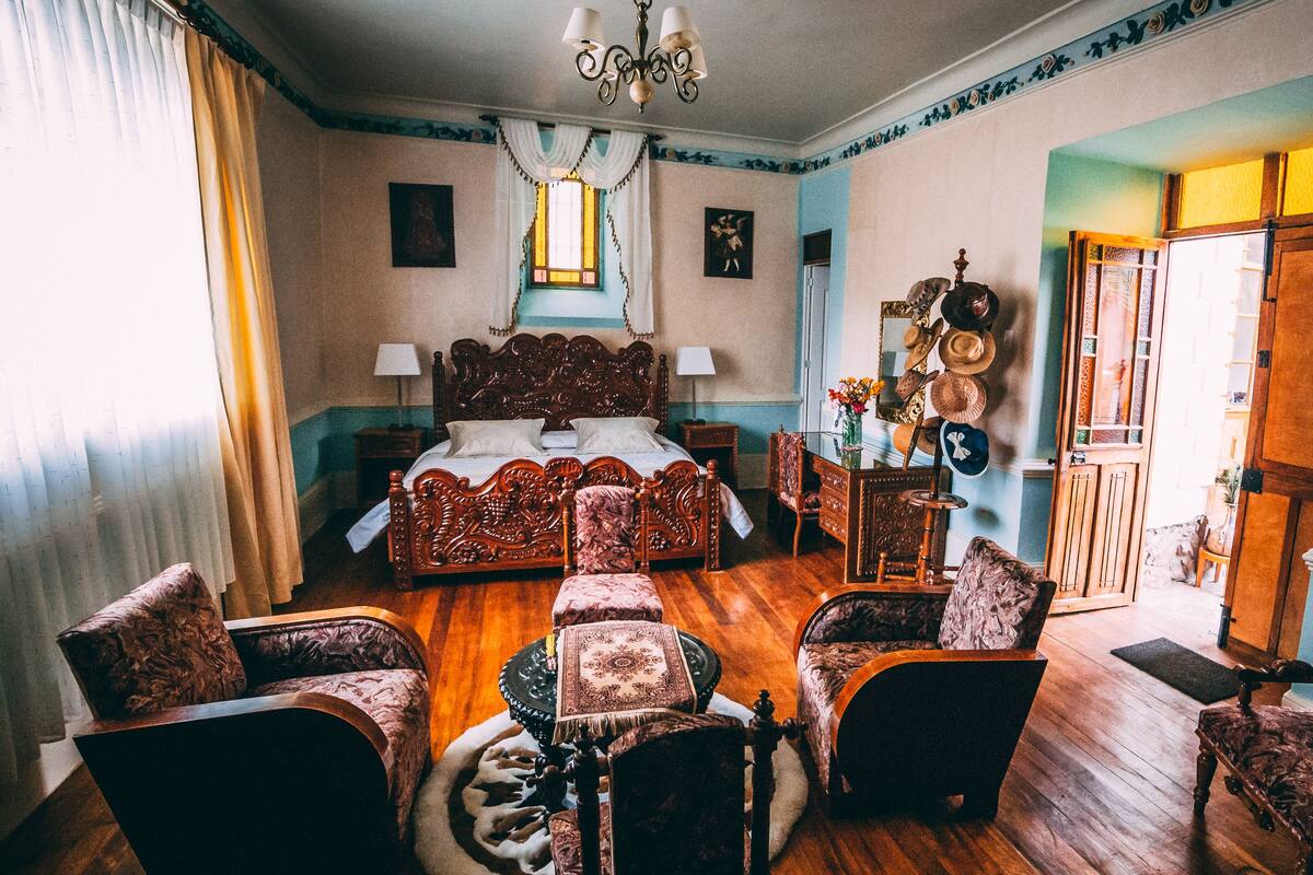 Suite Superior, 1 cama king-size | Sala de estar
