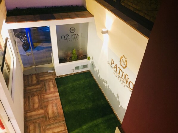 Terrenos do alojamento