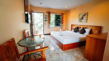 Quarto Duplo Standard | Camas desdobráveis, Wi-fi grátis