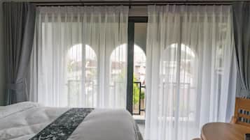 Quarto Duplo Deluxe | Wi-fi grátis, roupa de cama fornecida
