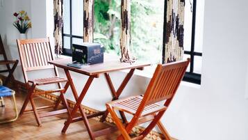 Sala de estar do lobby