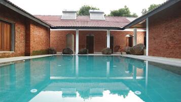 Fachada do alojamento