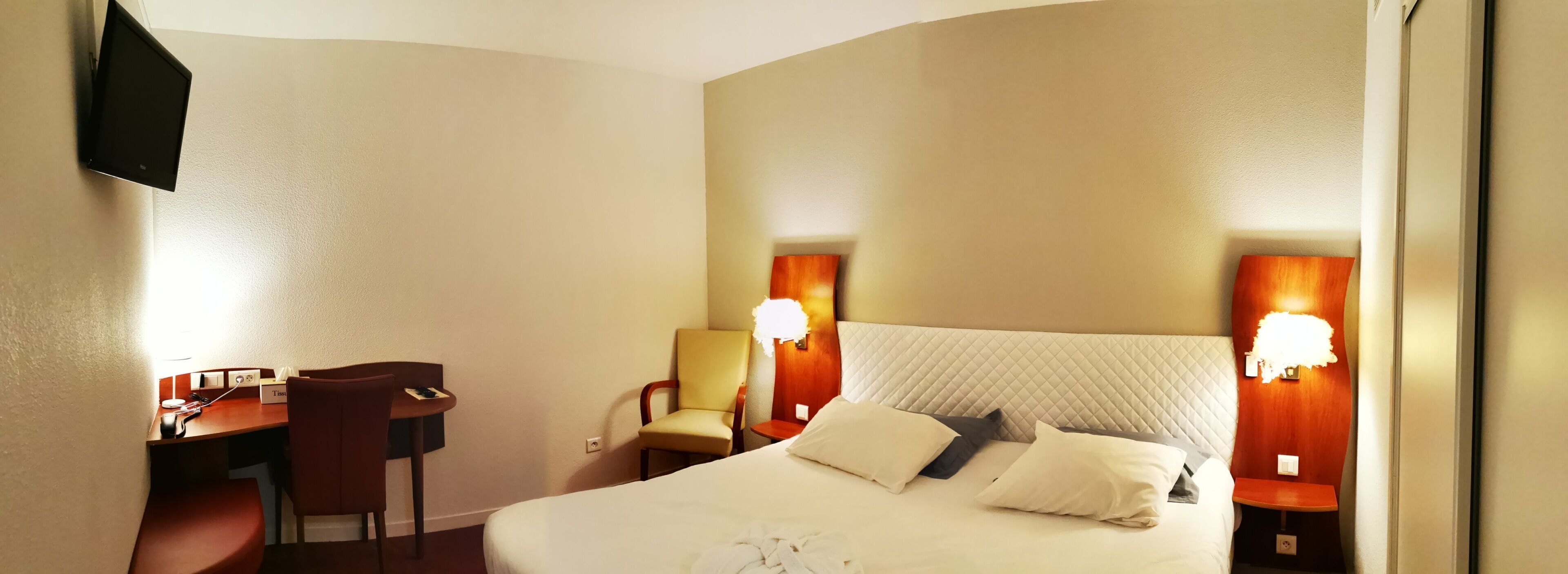 Roupas de cama premium, camas com colchões pillow-top