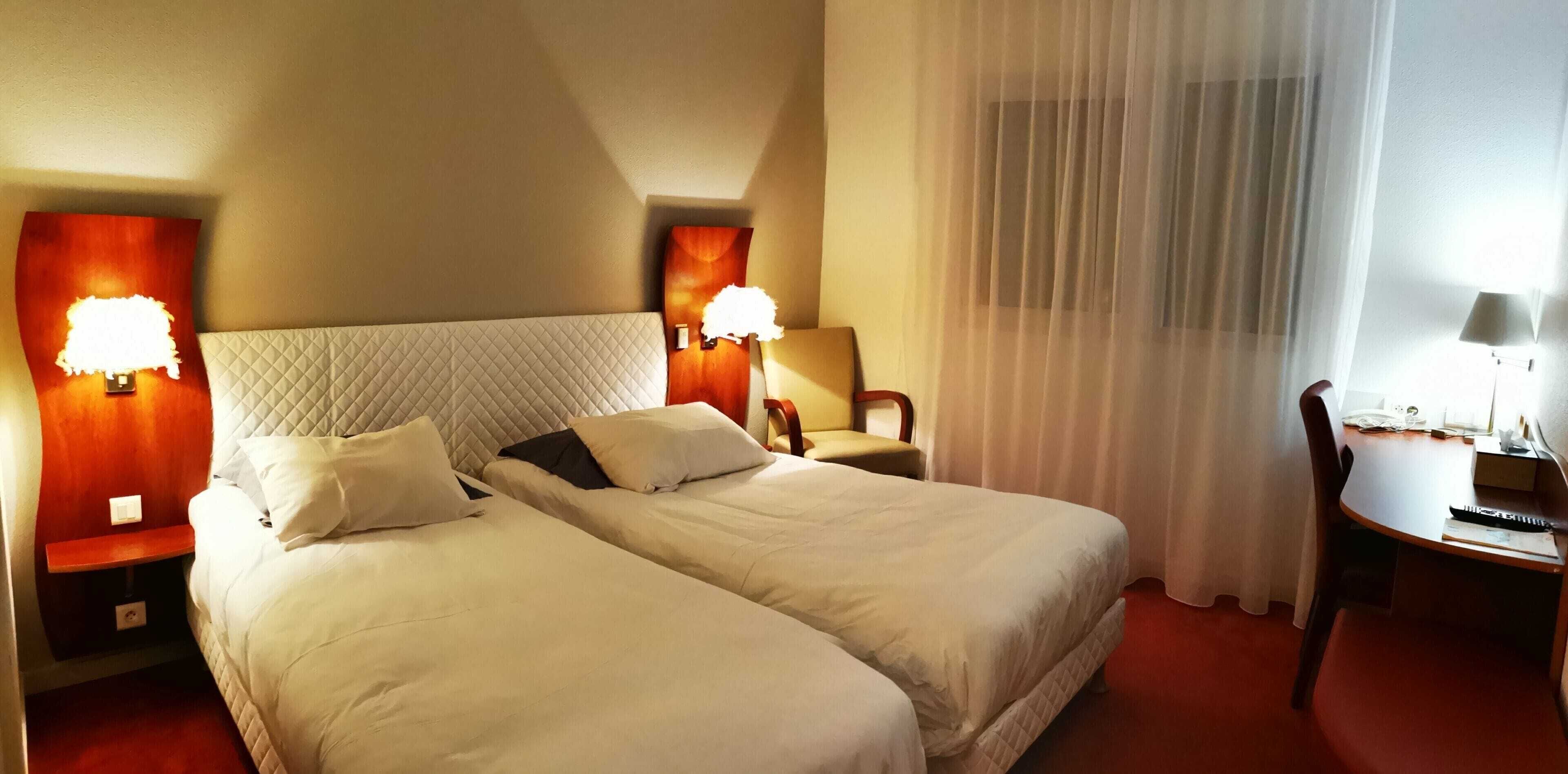Roupas de cama premium, camas com colchões pillow-top