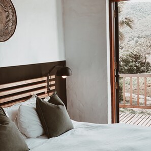 Suite Familiar, 2 quartos | Roupa de alta qualidade, com decoração personalizada