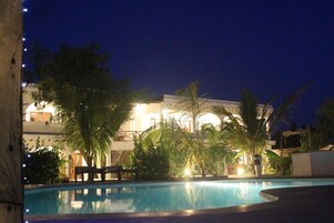 Fachada do alojamento