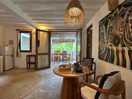 Apartamento, 2 quartos (and Terrace) | Sala de estar