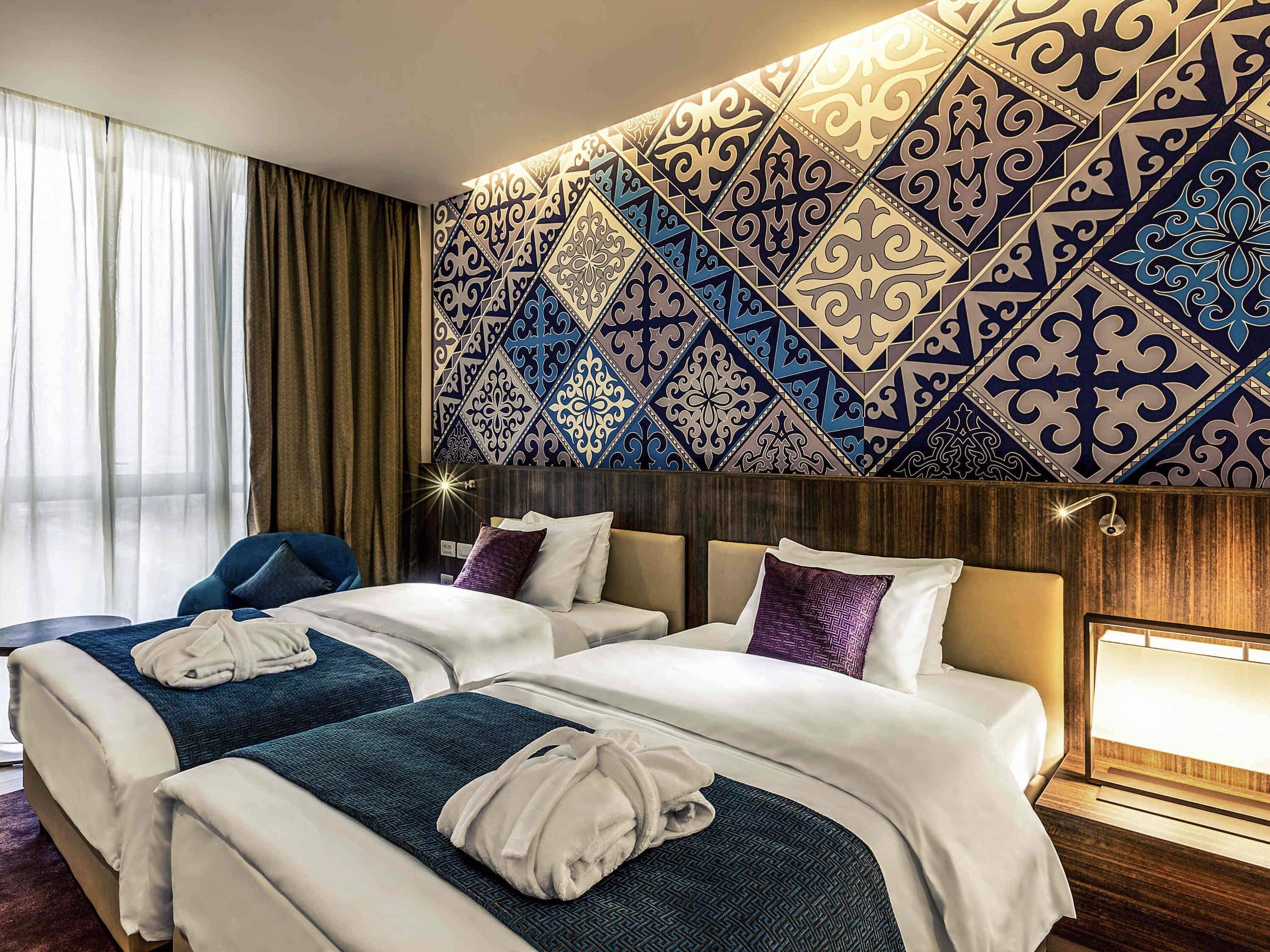Quarto Standard, 2 camas individuais | Roupa de alta qualidade, minibar com produtos grátis, cofre no quarto 