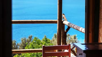 Bungalow Panorâmico, vista para o mar | Wi-fi grátis, roupa de cama fornecida