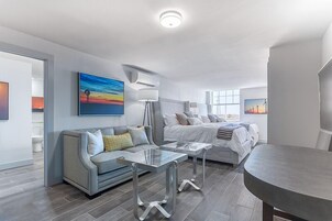 Quarto Standard, 2 camas queen-size | Sala de estar