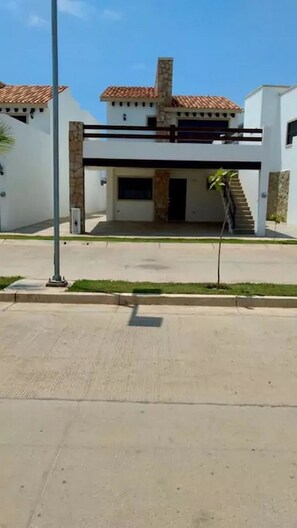 Fachada do alojamento