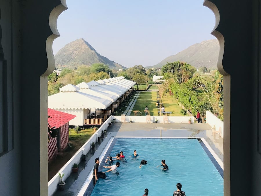 Quarto de Luxo | Terraço/pátio interior