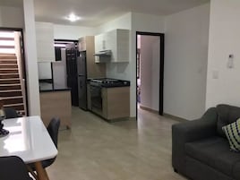Casa geminada família, 2 quartos | Opções para refeição no quarto