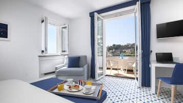 Quarto Duplo Comfort, terraço | Comodidade do quarto