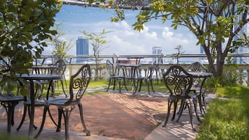 Refeições ao ar livre