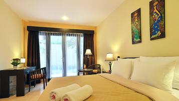 Quarto casal standard | Vista do quarto