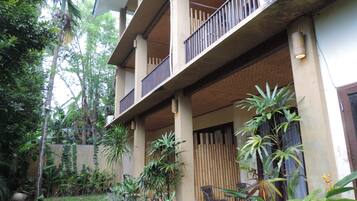 Quarto casal standard | Terraço/pátio