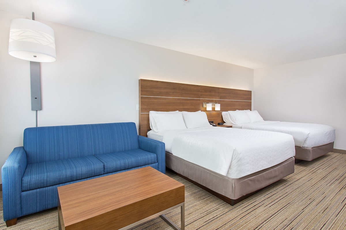 Quarto standard, várias camas | 1 quarto, roupas de cama premium, camas com colchões pillow-top
