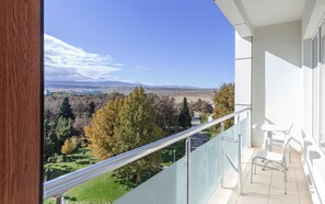 Quarto Twin Deluxe | Vista da varanda