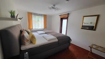 Suite Comfort, casa de banho anexa, vista para a montanha | 1 quarto