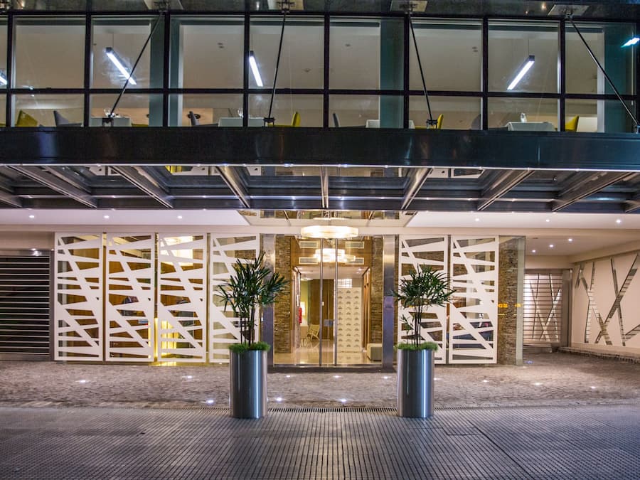 Entrada da propriedade