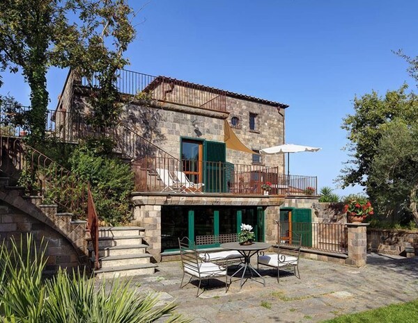 Villa Vesuvio - Île de Capri