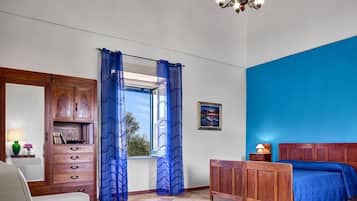 Villa, 3 quartos | 3 quartos, quartos insonorizados, ferro/tábua de engomar