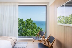 Quarto Duplo Deluxe (Panoramic sea view) | Vista para a praia ou o mar