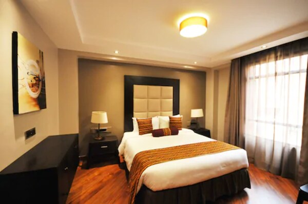 Longonot Place Serviced Apartments- Nairobi, City Centre Cbd - Nairobi