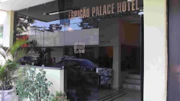 Entrada da propriedade
