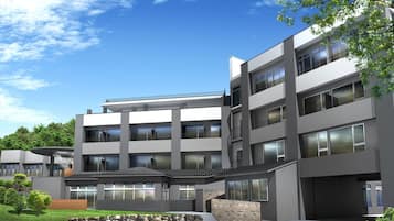 Fachada do alojamento