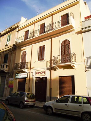 Fachada do alojamento