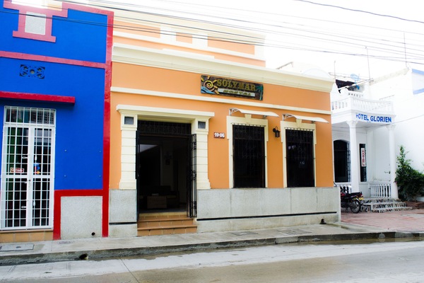 Fachada do alojamento