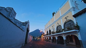 Fachada do alojamento