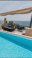 Piscina externa sazonal