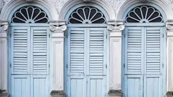 Pormenores do exterior