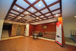 Sala de estar do lobby