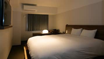 Quarto, não fumadores (King) | Secretária, secretária adequada para computadores portáteis