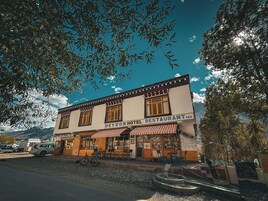 Fachada da propriedade