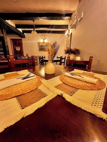 Restaurante. Hotel Rural La Posada El Sestil