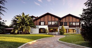 Fachada do alojamento