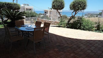 Villa, 3 quartos, piscina privativa, no rés do chão | Terraço/pátio interior