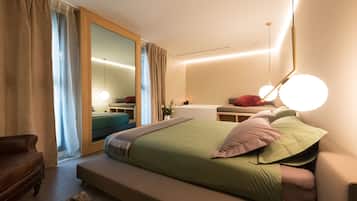 Suite de Luxo | Lençóis italianos Frette, edredões de penas