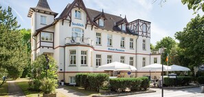 Fachada do alojamento