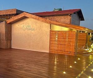 Fachada do alojamento
