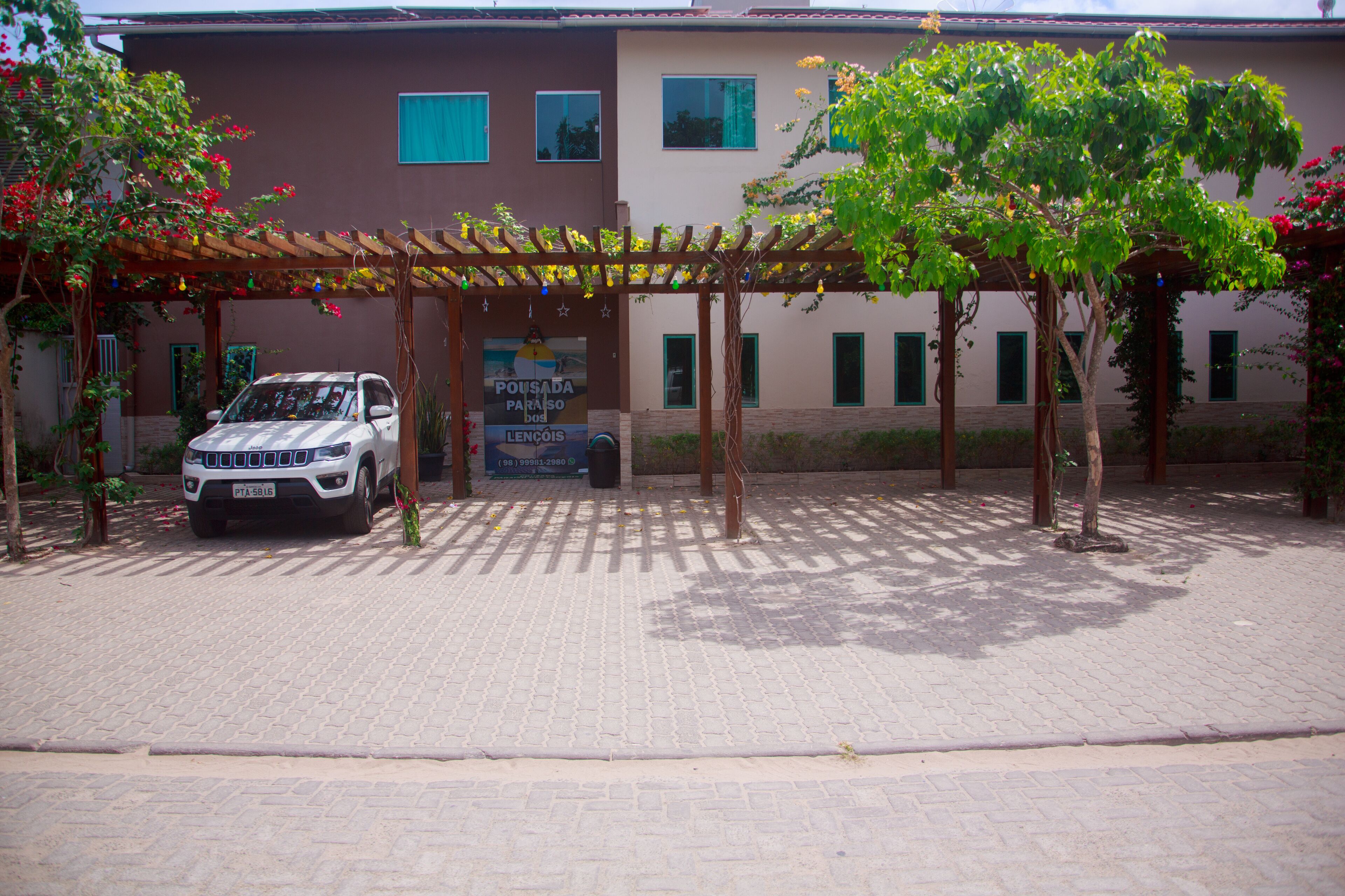 Fachada do alojamento