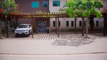 Fachada do alojamento