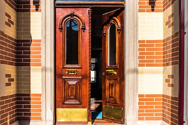 Entrada da propriedade