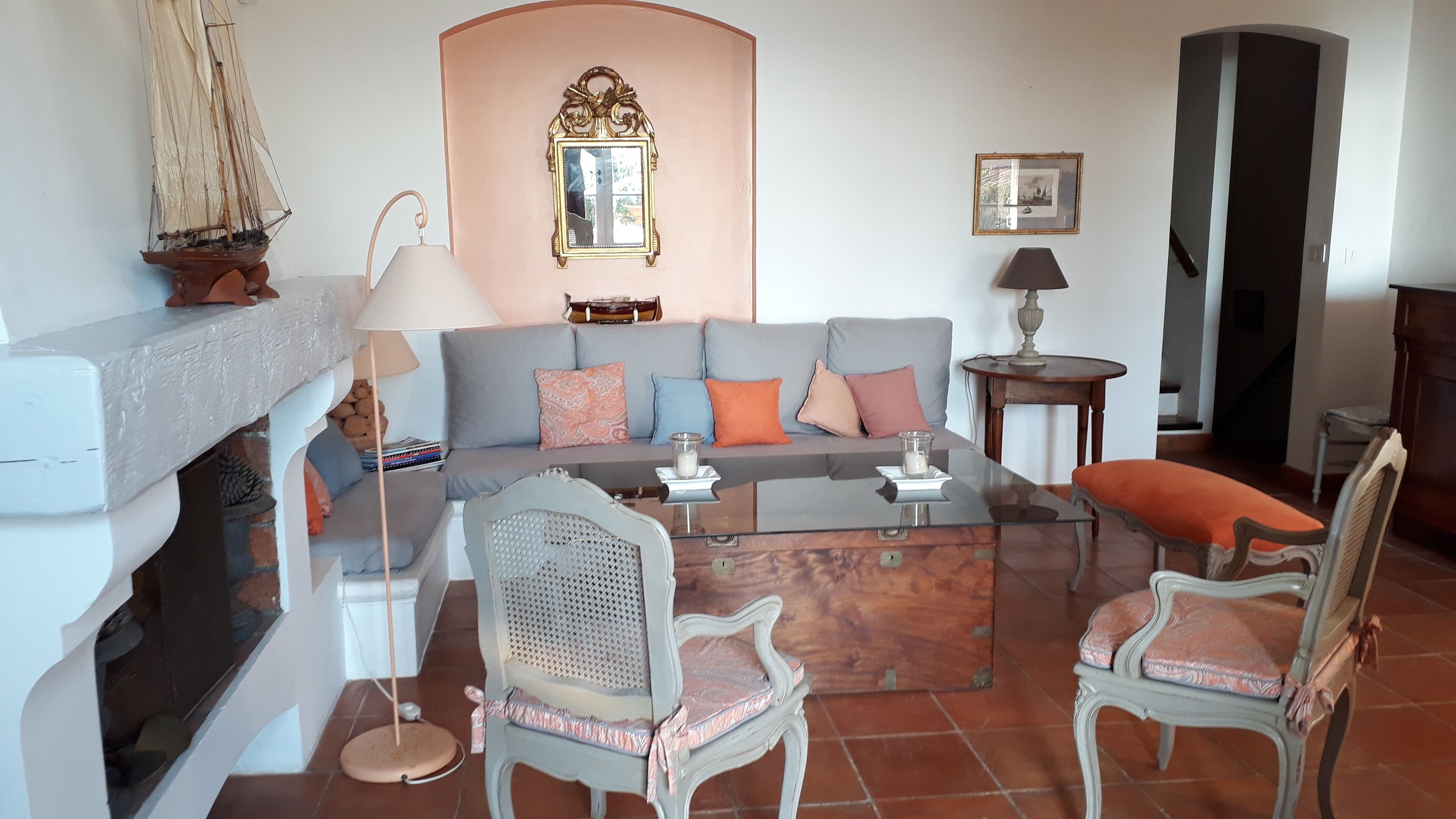 Ruhige, Schöne Wohnung Im Erdgeschoss Mit Terrasse Und Meerblick - Ramatuelle